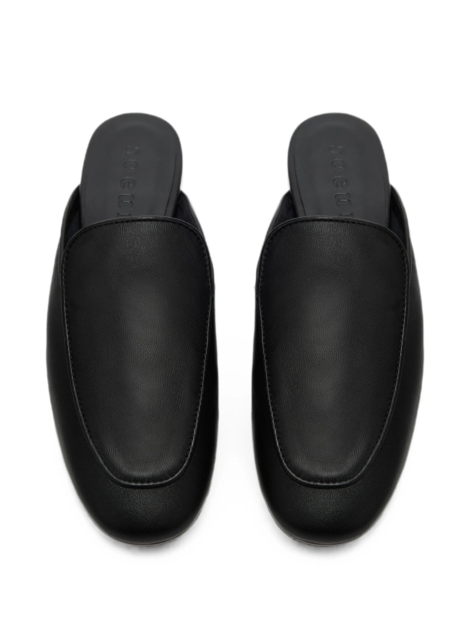 Мюли SOEUR Antonine leather mules, размер 39 — фото 1