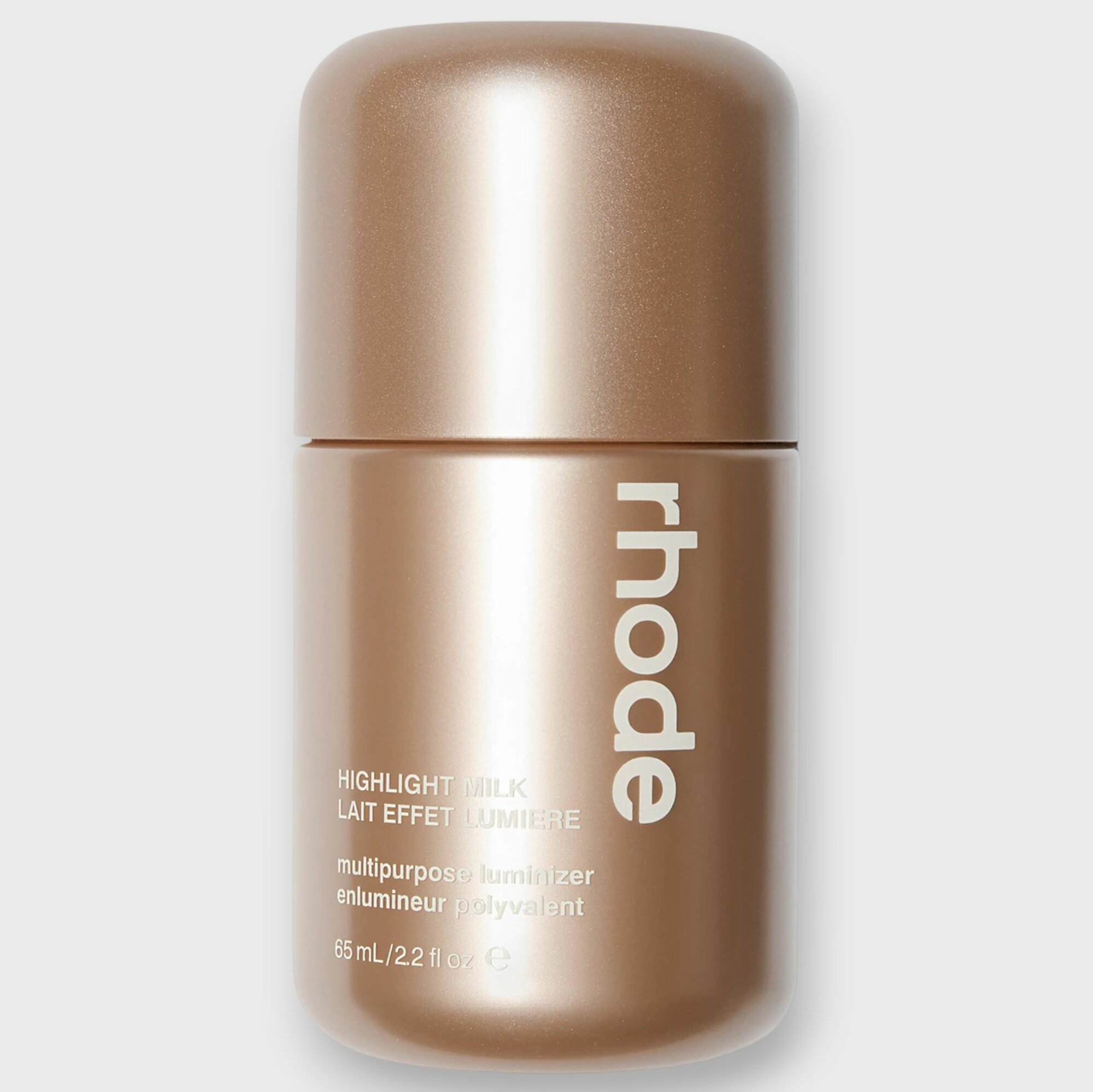 Rhode Жидкий хайлайтер для лица и тела Highlight Milk Multipurpose Luminizer (03) 65 мл