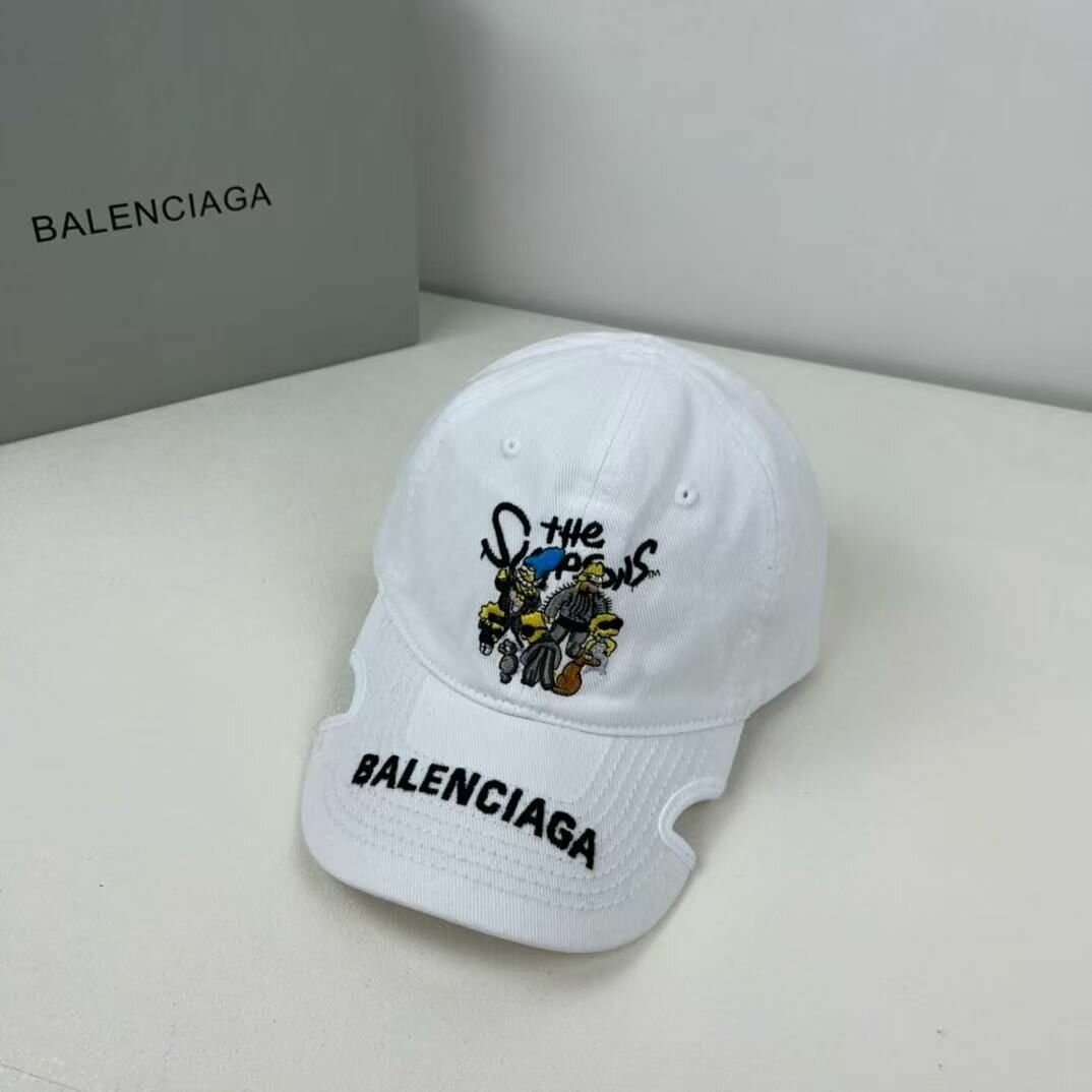 Бейсболка Balenciaga кепка
