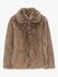 Куртка LIU JO Faux-fur jacket, размер 42