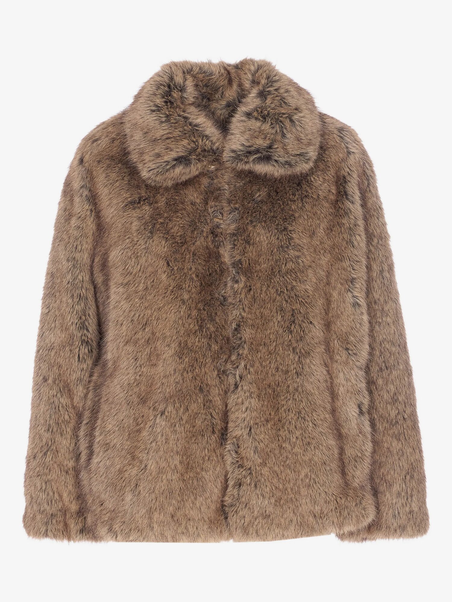 Куртка Faux-fur jacket
