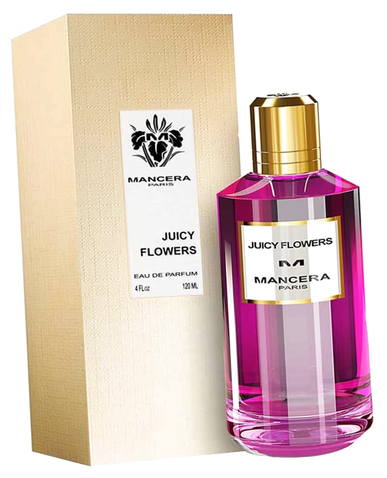 Духи Mancera Juicy Flowers для женщин 120 мл - Мансера Джуси Фловерс