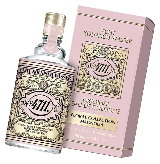 Одеколон 4711 Floral Collection Magnolia 100 мл / цветочный аромат унисекс
