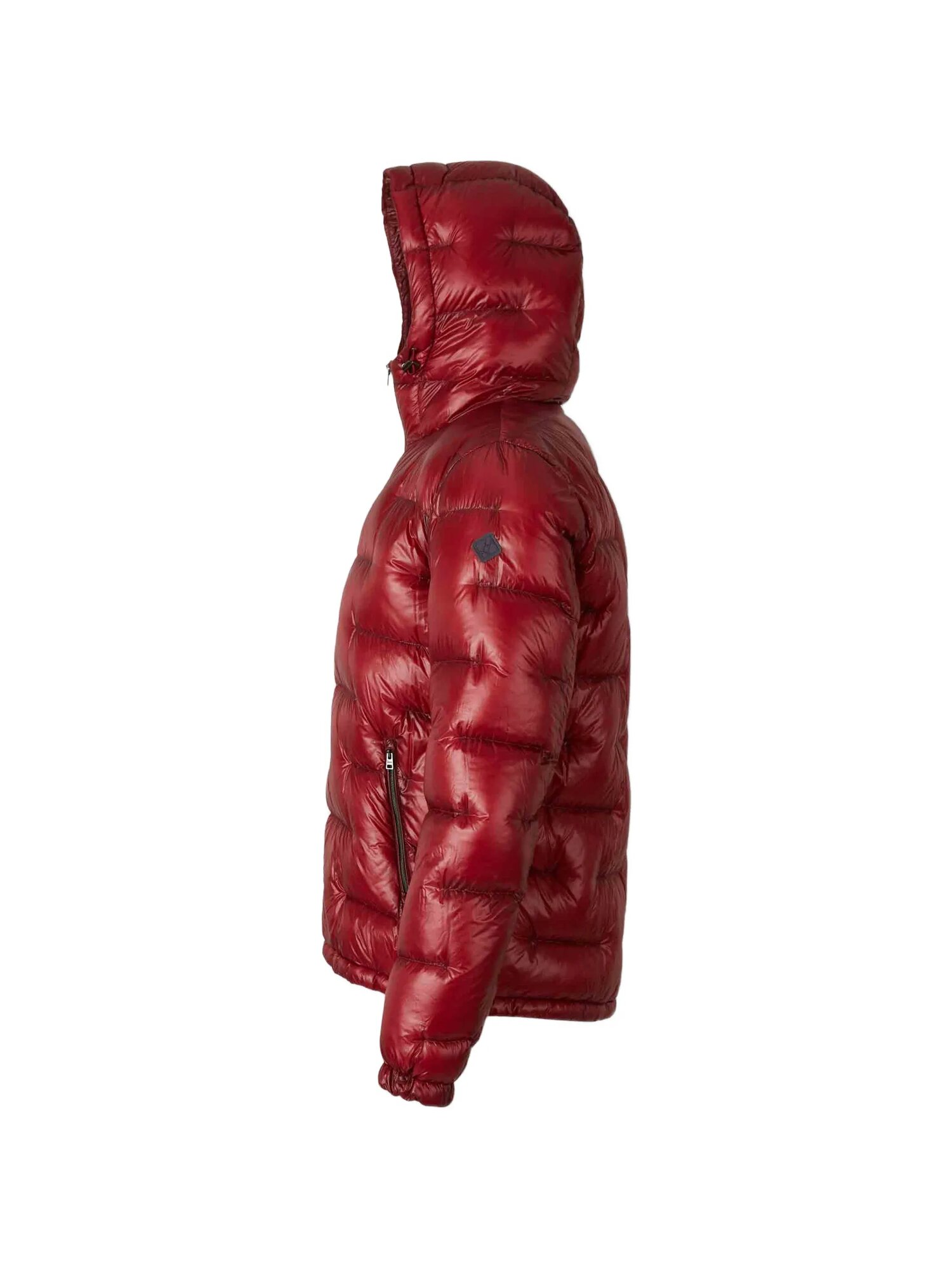 Куртка Herno Quilted hooded jacket, размер 54, Rouge Red — фото 1