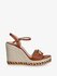 Эспадрильи LOVE MOSCHINO Heart-motif wedge espadrilles, размер 41