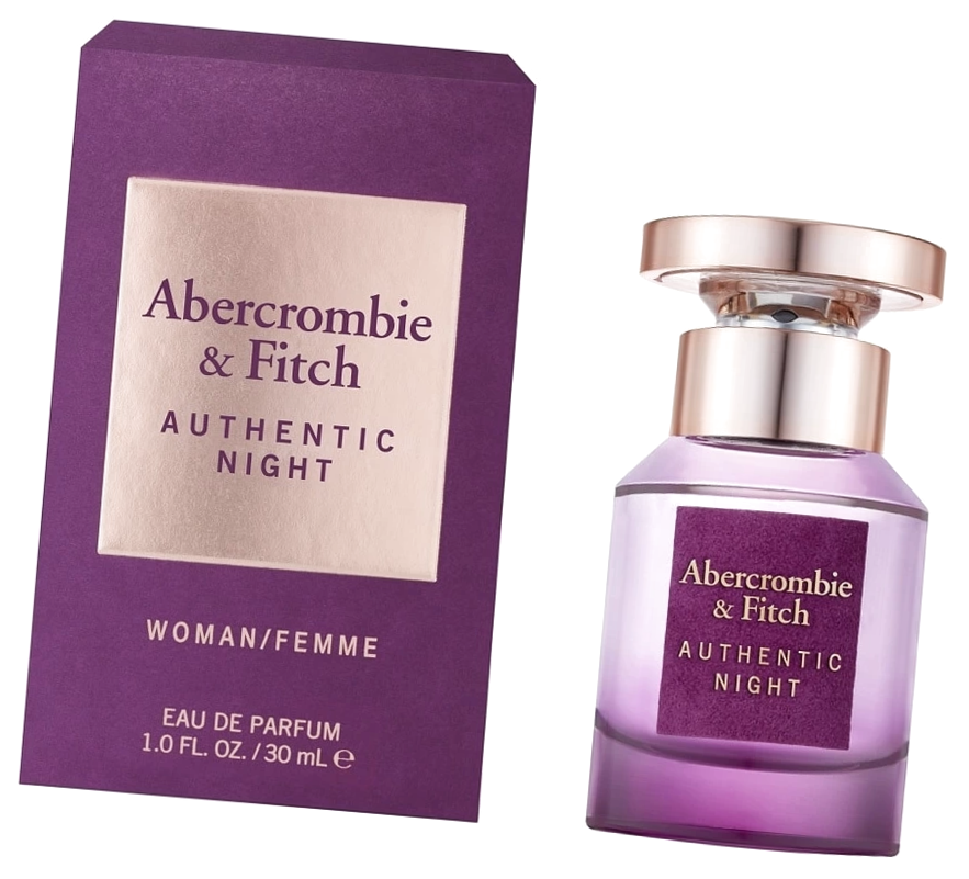 Духи женские Аберкромби Энд Фитч Аутентик Найт 30 мл / Authentic Night