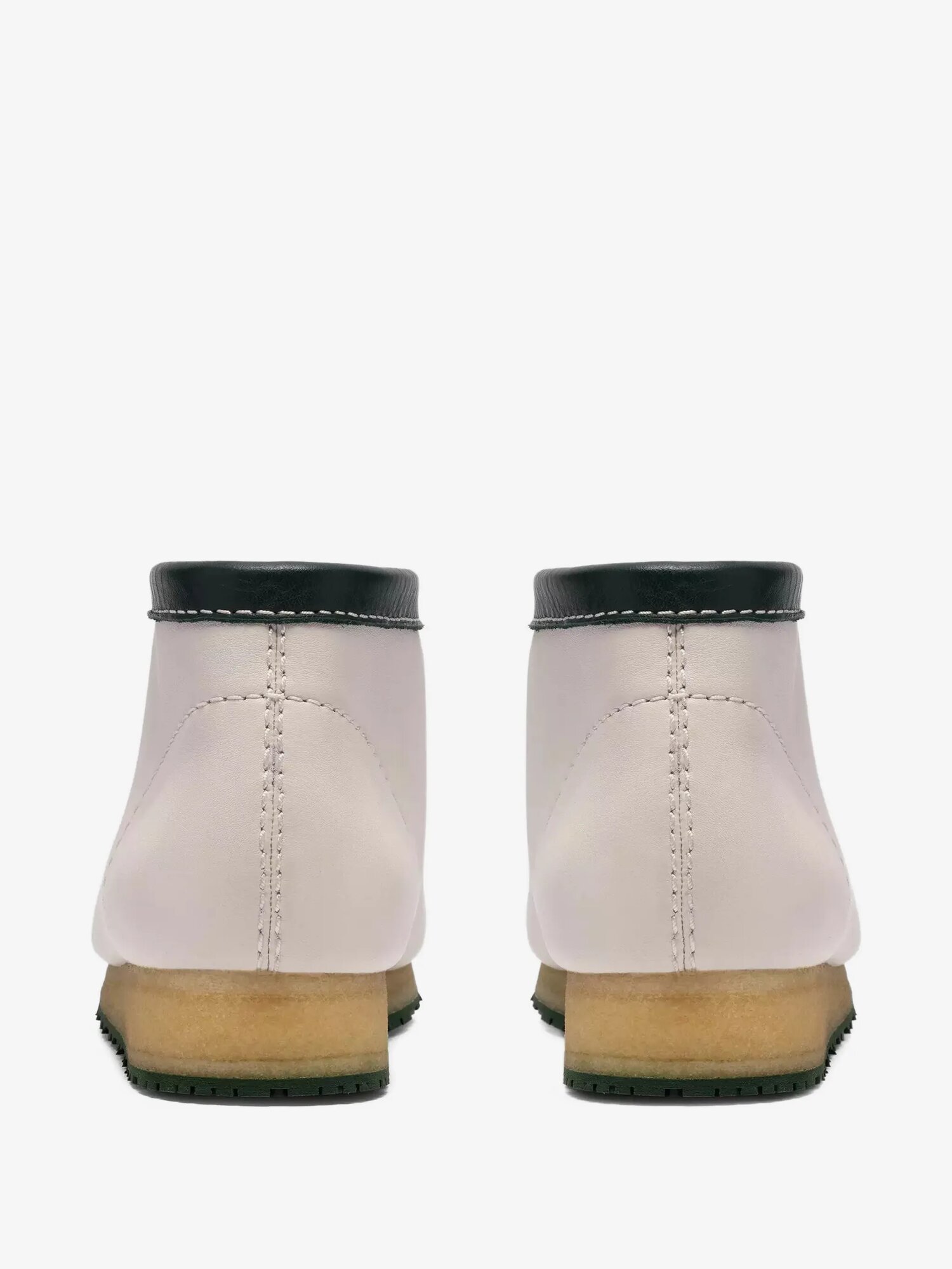 Ботинки Clarks ORIGINALs Walla, размер 7, бежевый/белый — фото 1