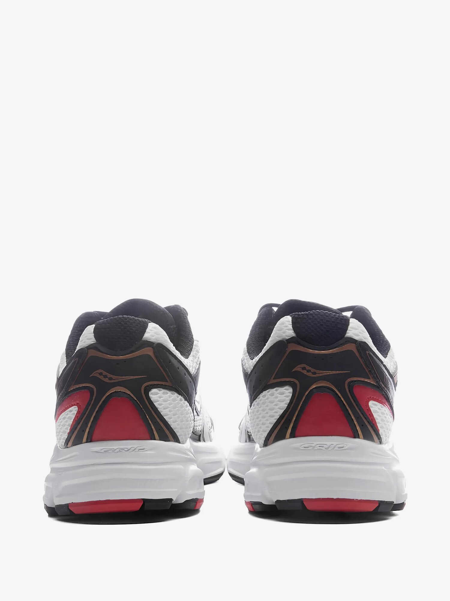 Кроссовки saucony millennium ride, размер 6 US, бежевый/белый — фото 1