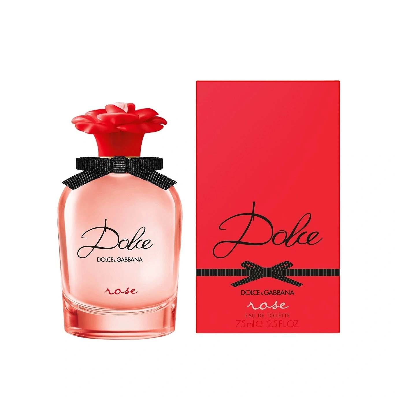 Женская туалетная вода Dolce & Gabbana Dolce Rose 75 мл - Дольче Роуз