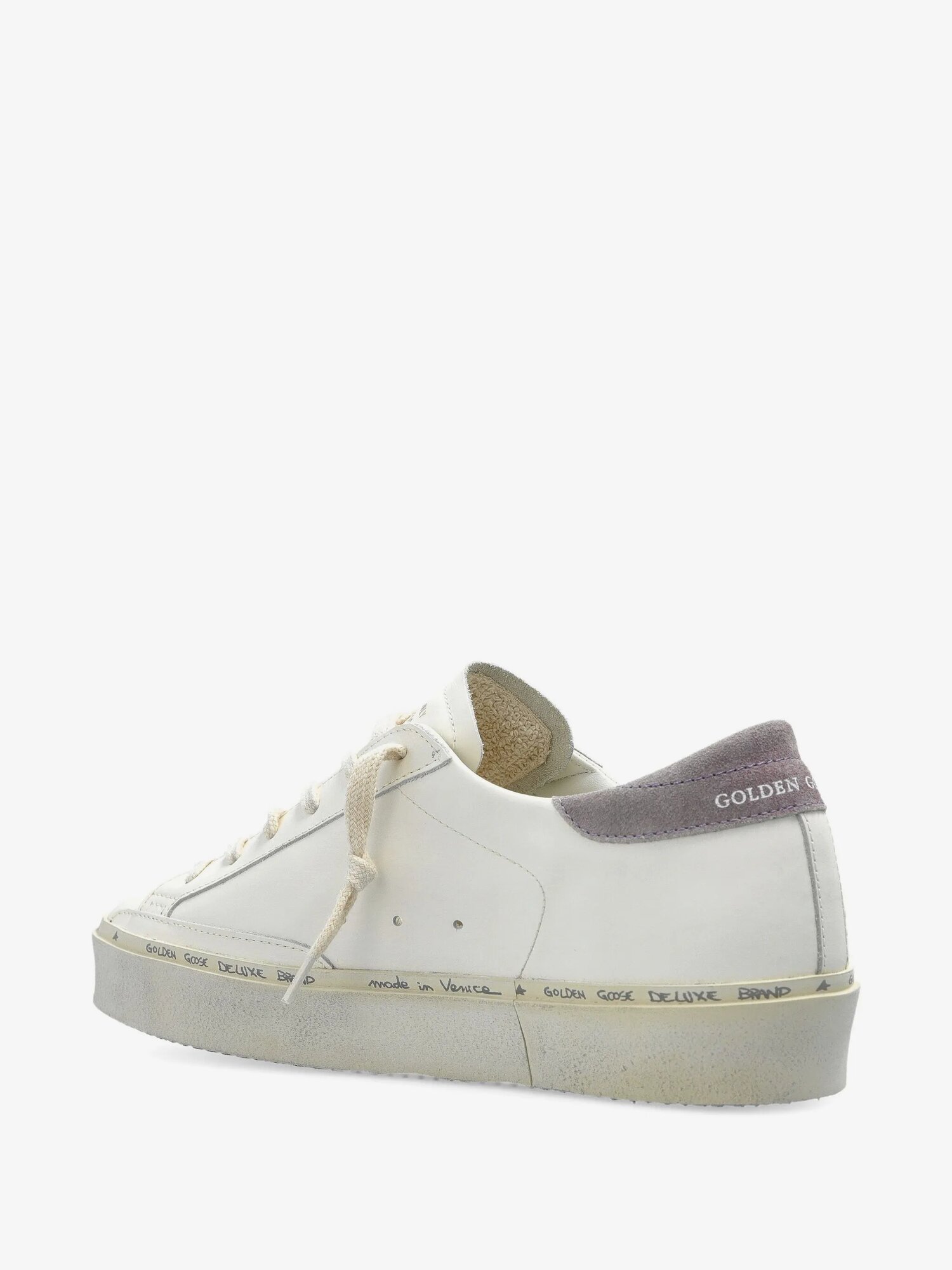 Кроссовки Golden Goose Hi Star, размер 40, бежевый/белый — фото 1