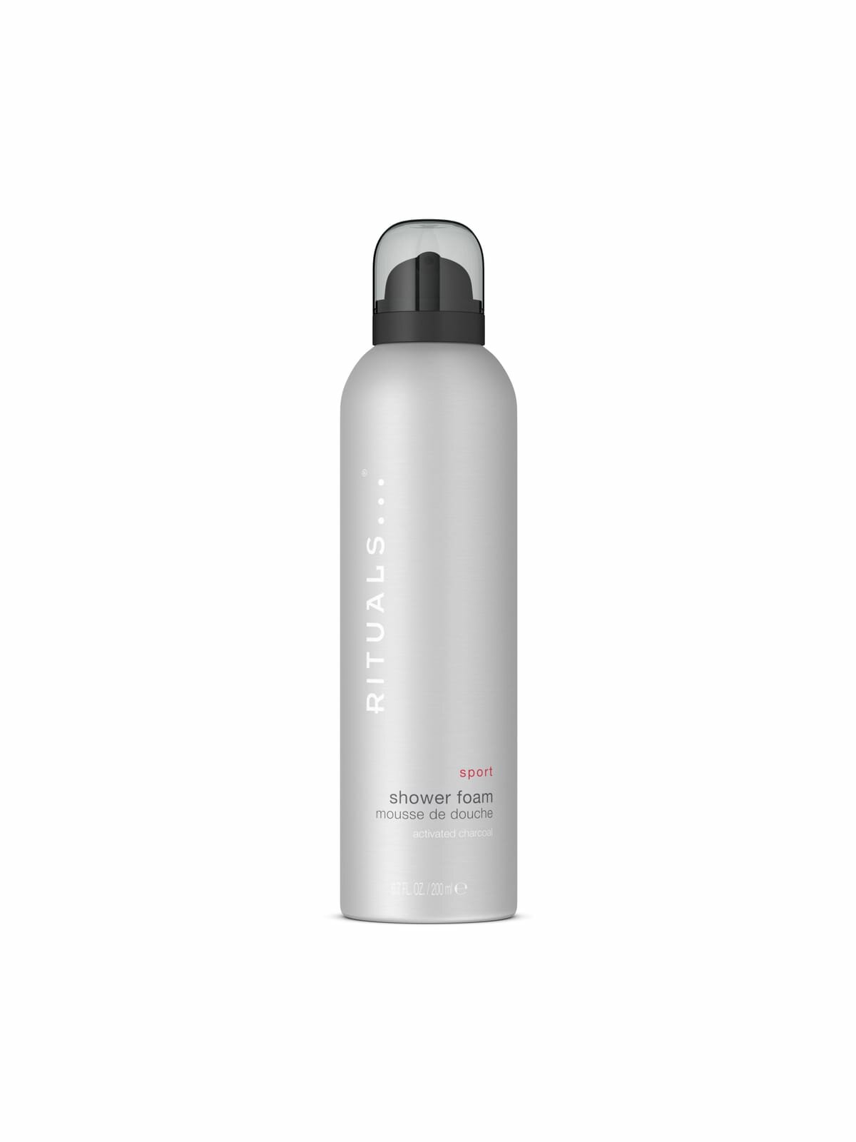Средство для душа Rituals Sport Foaming Shower Gel, активный уголь, 200 мл