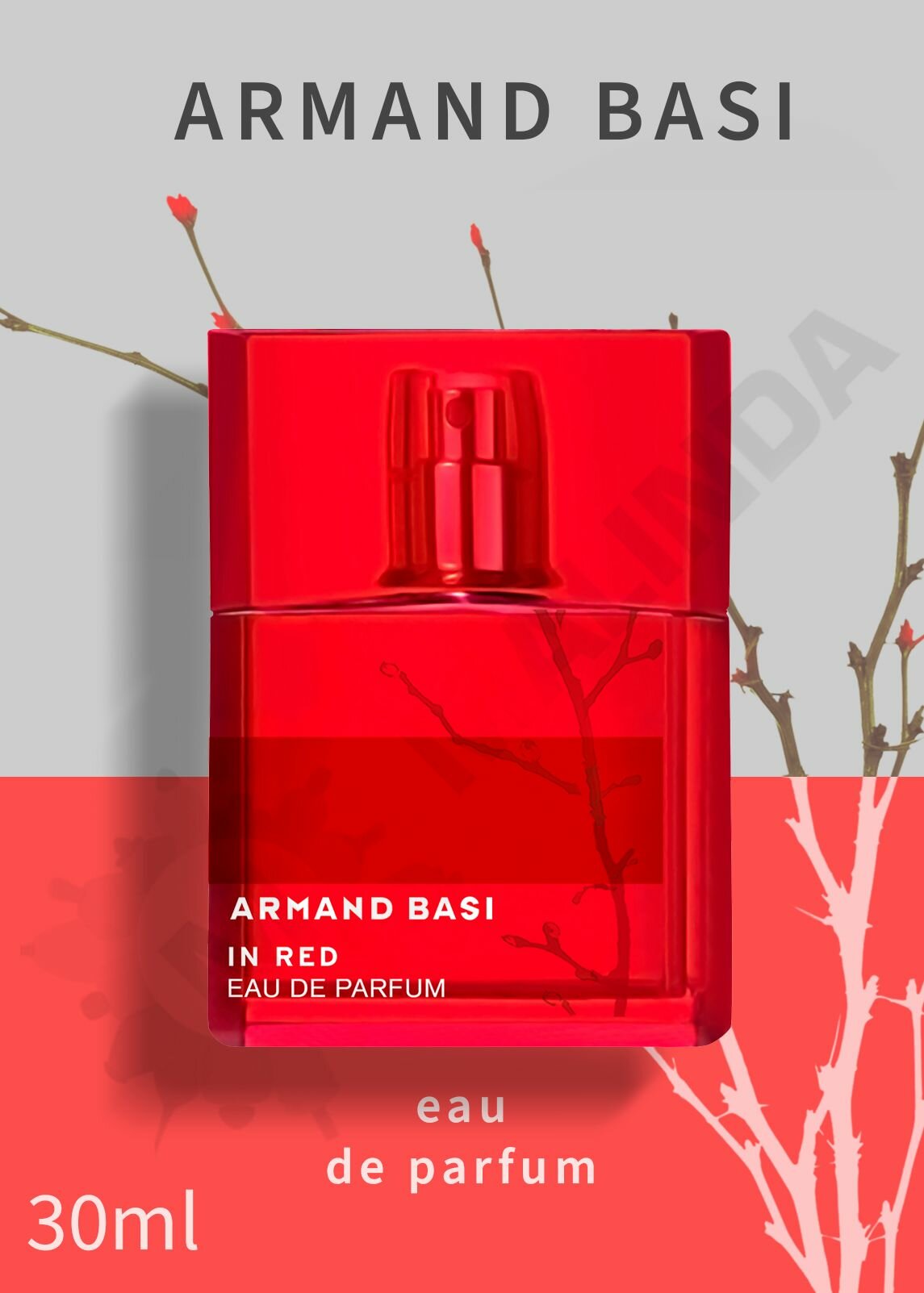 ARMAND BASI In Red Женская парфюмерная вода 30 мл