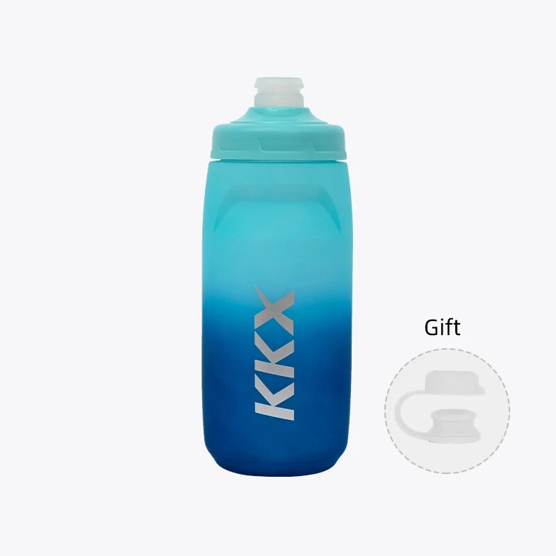 Велобутылка KKX, 620 мл, синий градиент