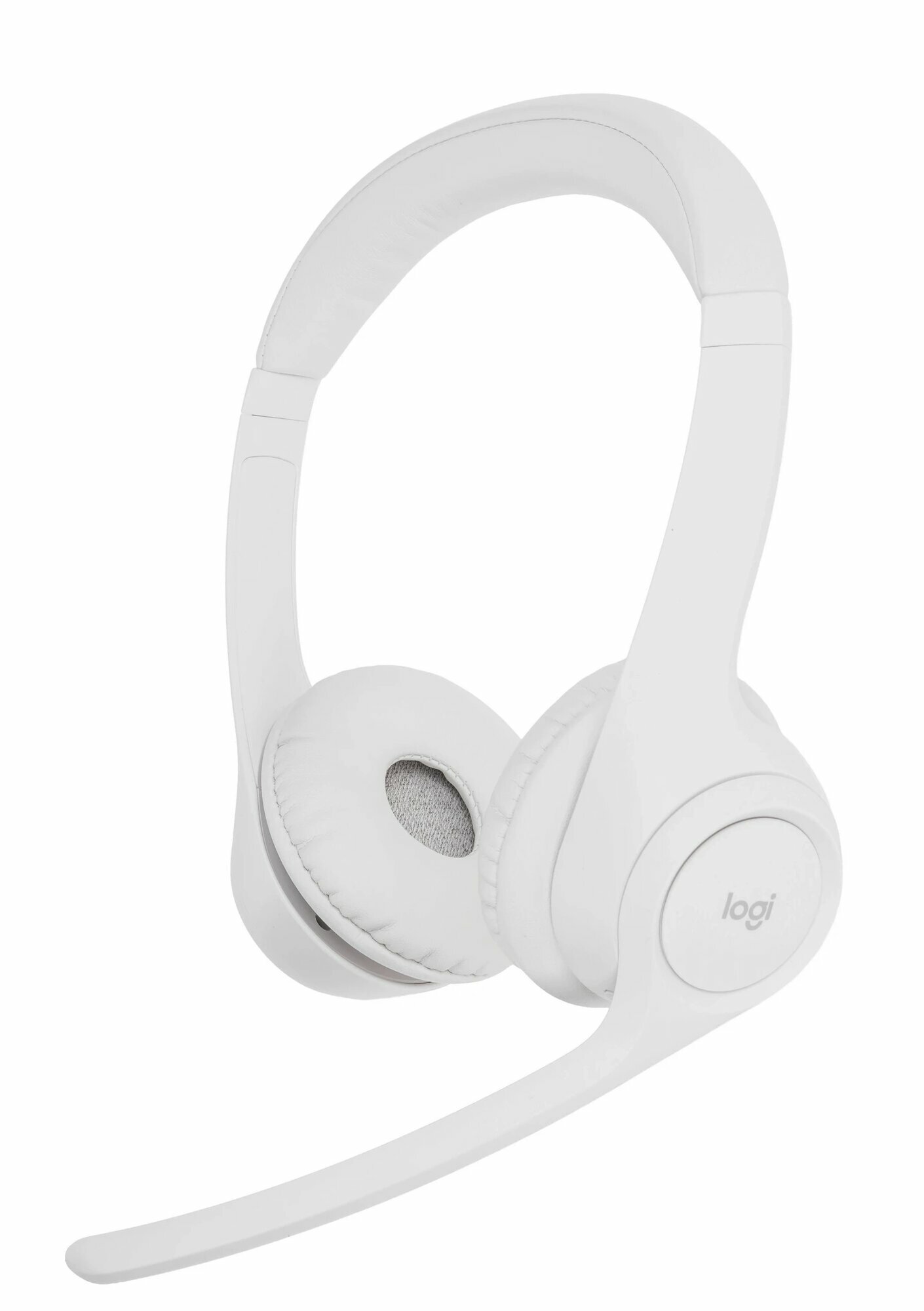 Гарнитура беспроводная Logitech Zone 300 белая, Bluetooth 5.3