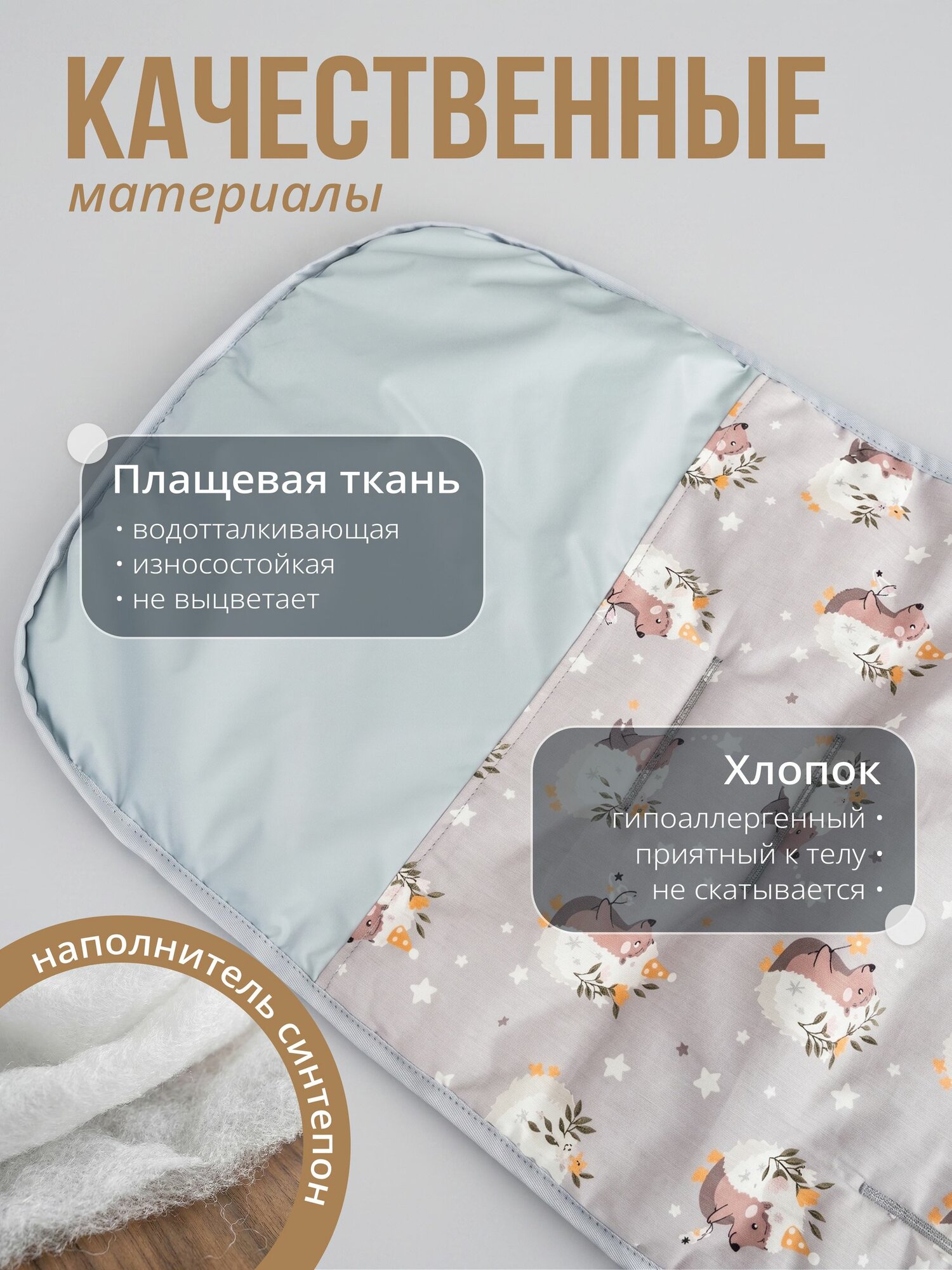 Матрасик в коляску — фото 1