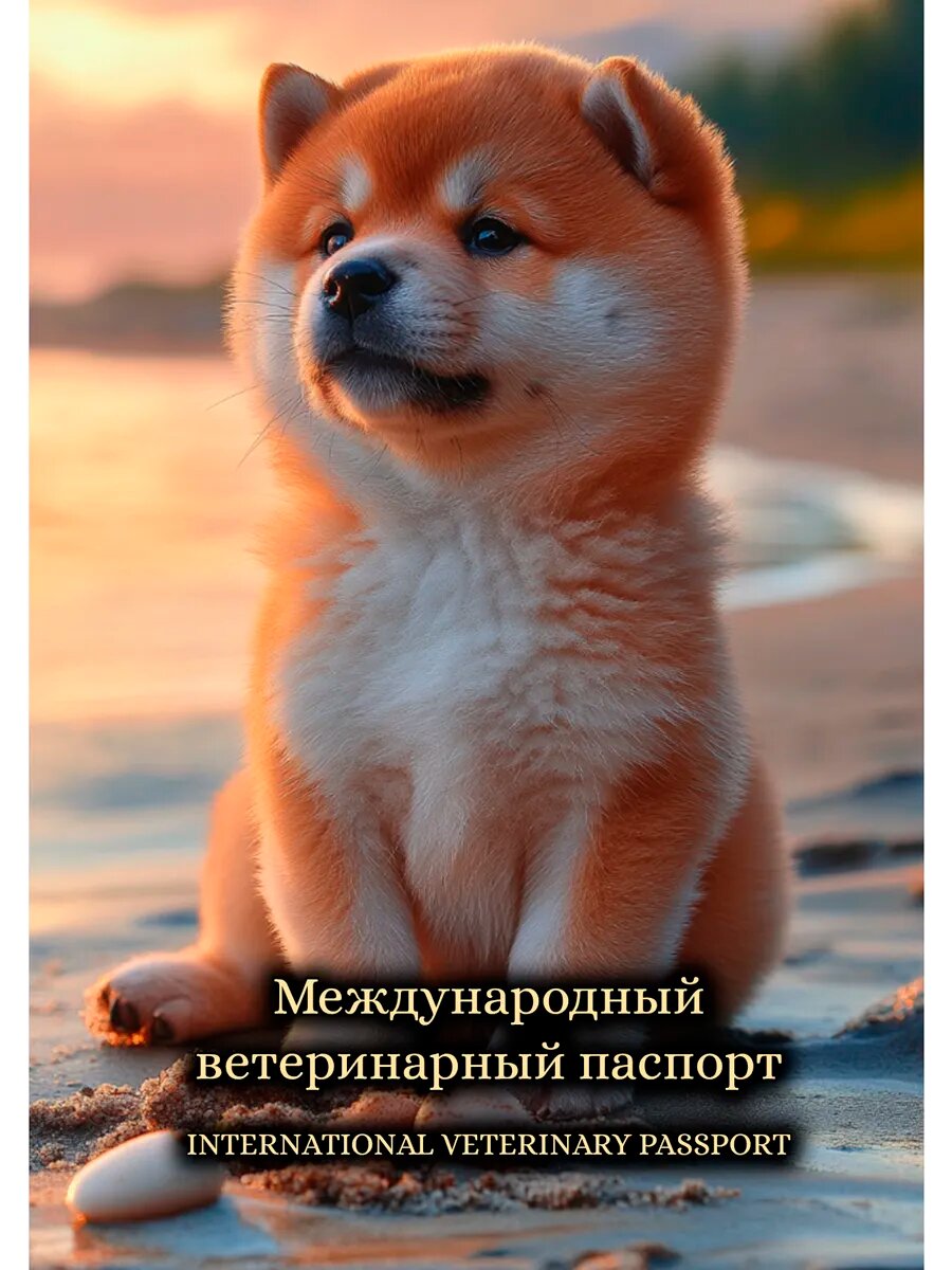 Ветеринарный паспорт с аудио-записью