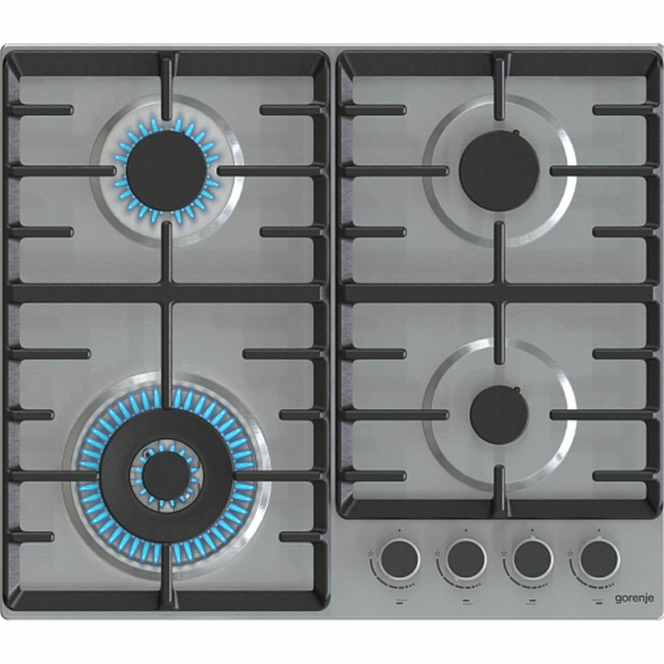 Встраиваемая газовая панель независимая Gorenje GW642ABX