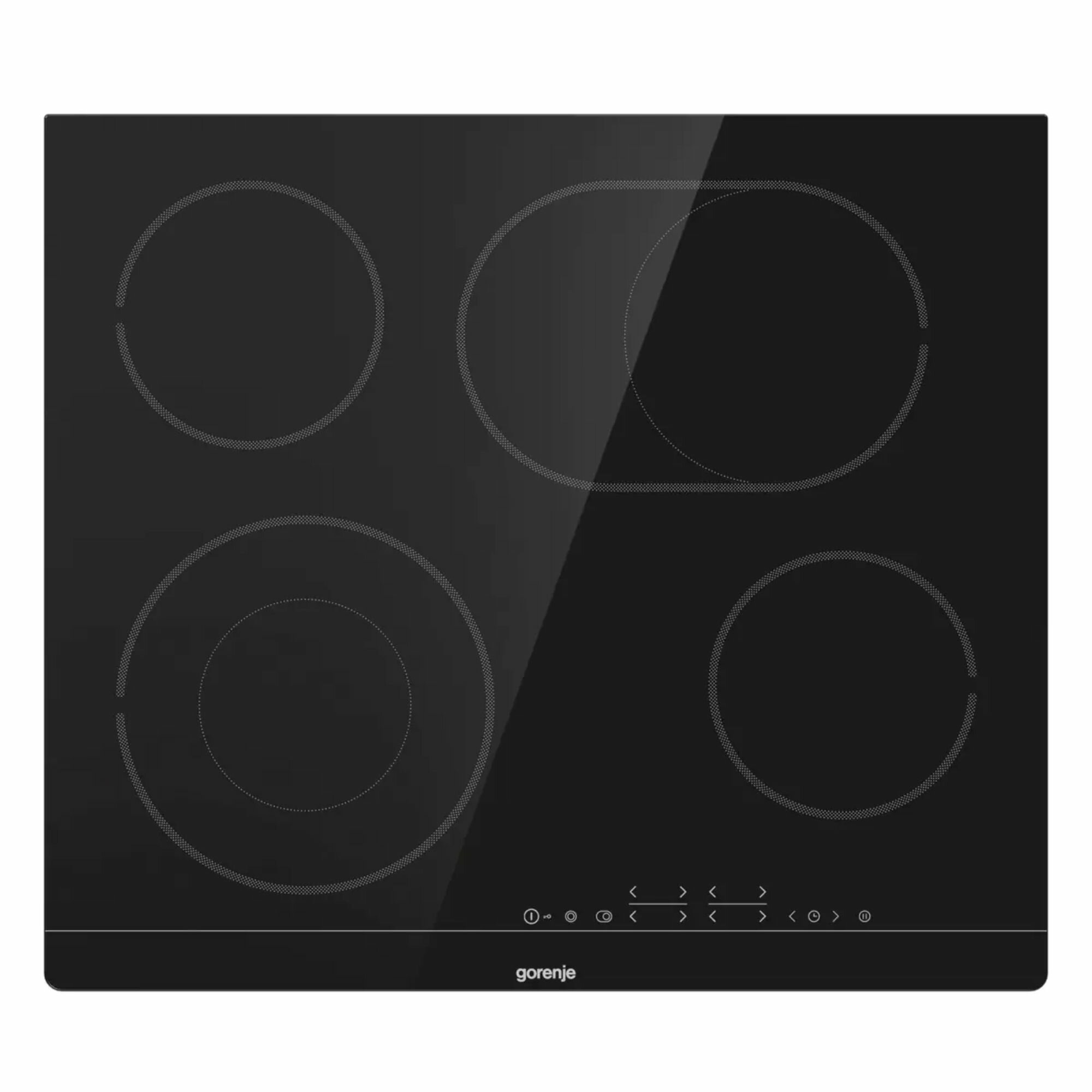 Варочная панель электрическая Gorenje ECT643BSC, черный