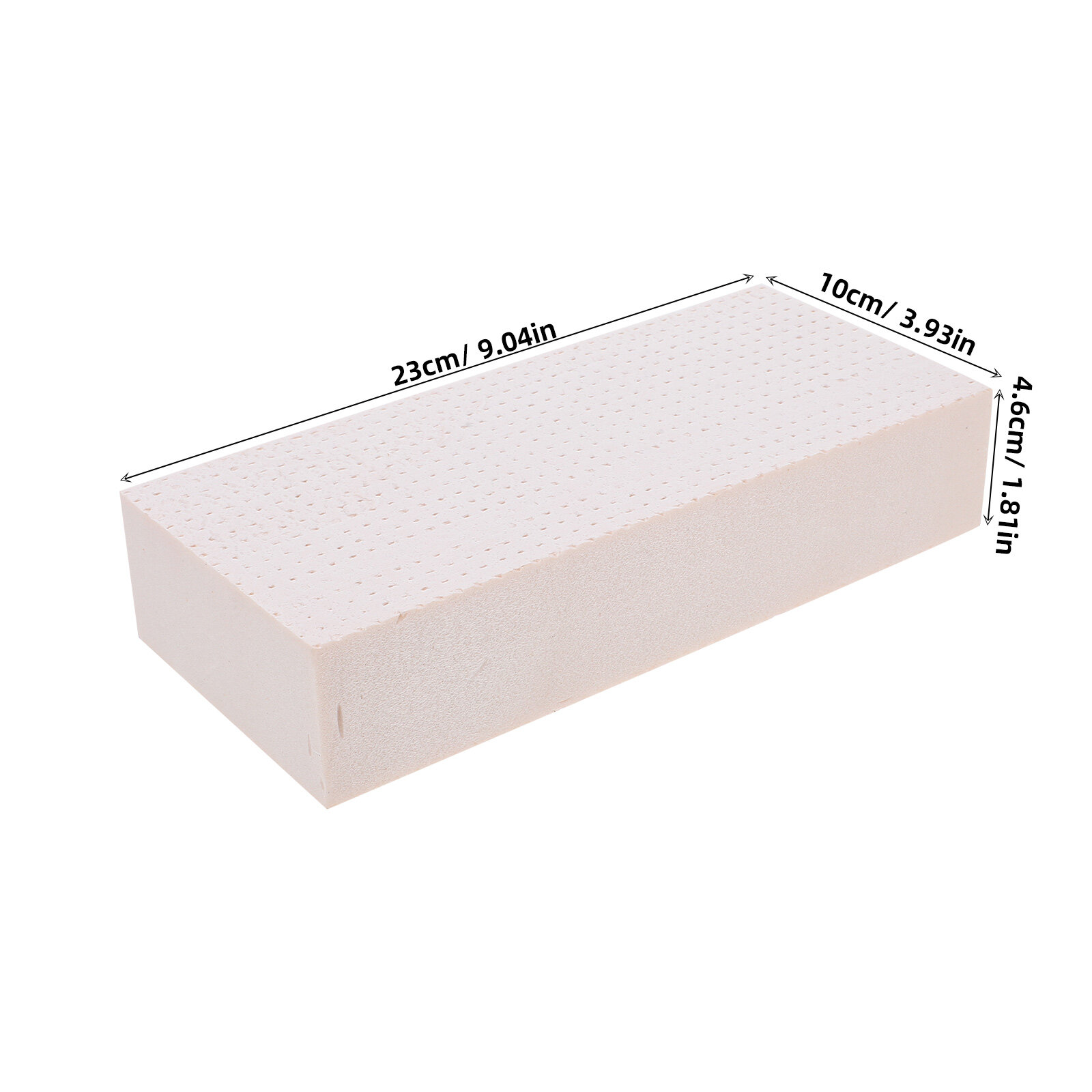 Пена Для Композиций Из Цветов Бежевый Блок 23.00X10.00X4.60Cm