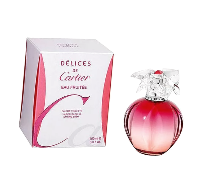 Духи Картье Делишес О Фрутти для женщин 100 мл - Cartier Delices Eau Fruitee