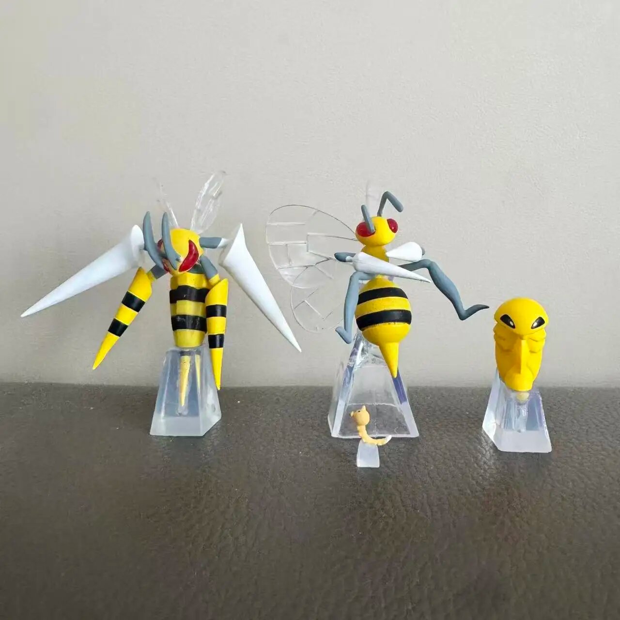 Фигурки Pokemon The World 1/20 Articuno Moltres Zapdos Nidoking Milotic Garchomp Torterra Gengar