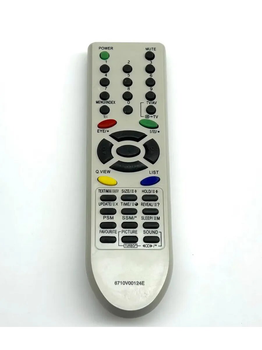 Пульт ДУ LG 6710V00124E для TV CT-21Q45RQ