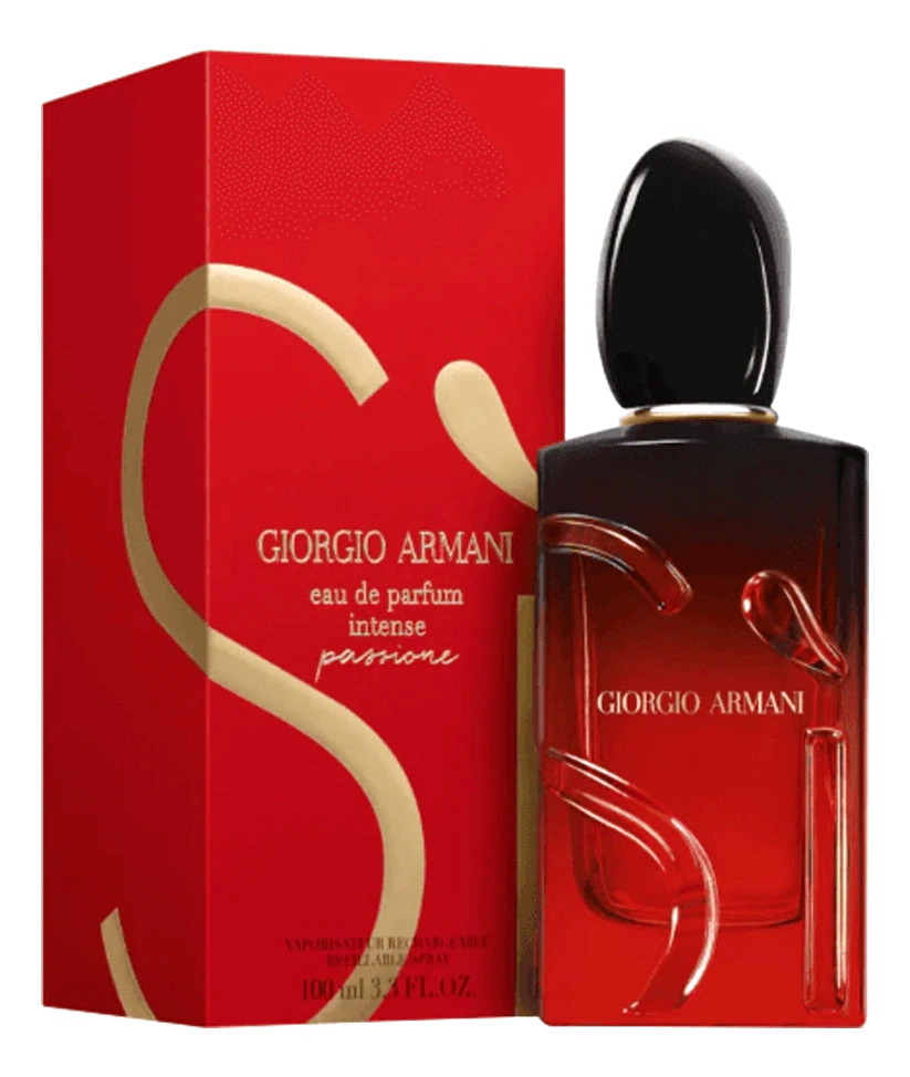 Giorgio Armani Si Passione Intense парфюмерная вода женская 100 мл