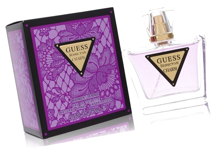 Guess Seductive Charm туалетная вода 75 мл для женщин / Гесс Седактив Шарм