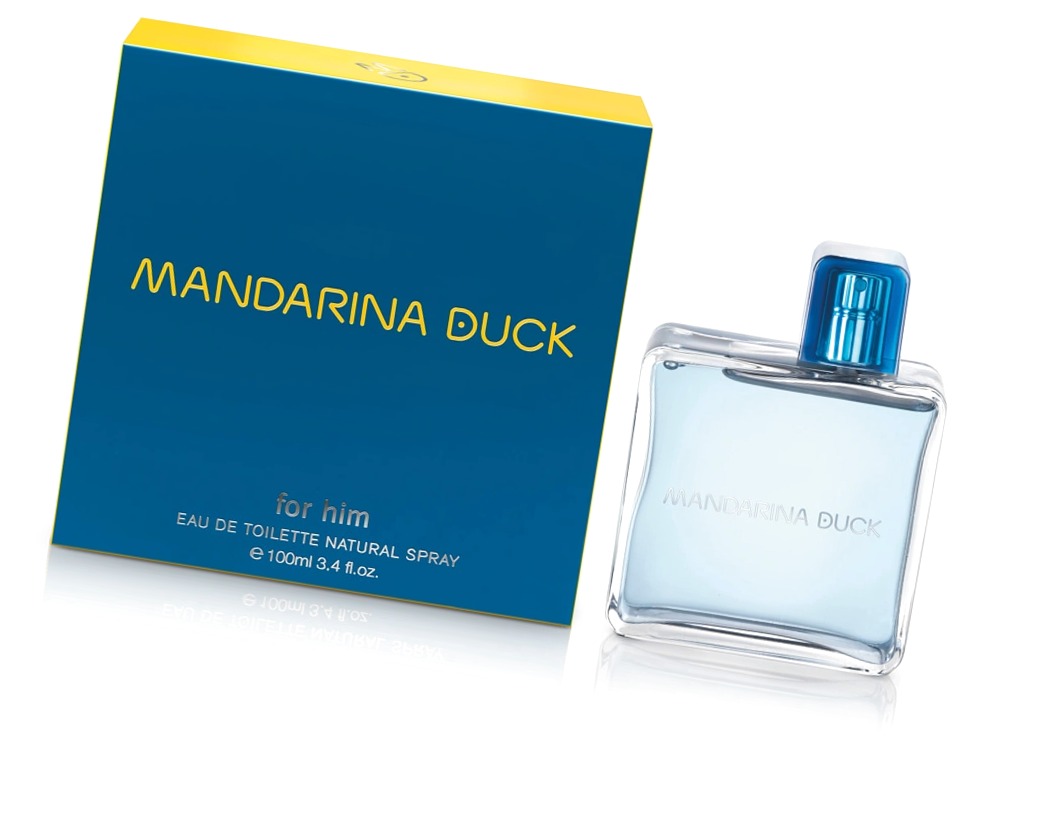 Туалетная вода Mandarina Duck For Him 100 мл - Мандарина Дак Фо Хим для мужчин