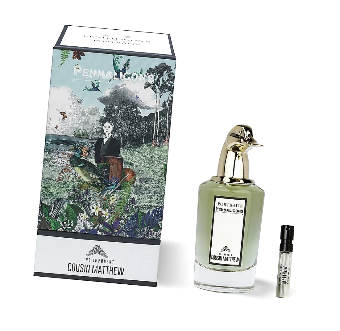 Penhaligons The Impudent Cousin Matthew парфюмерная вода мужская 75 мл - Кузен Мэтью