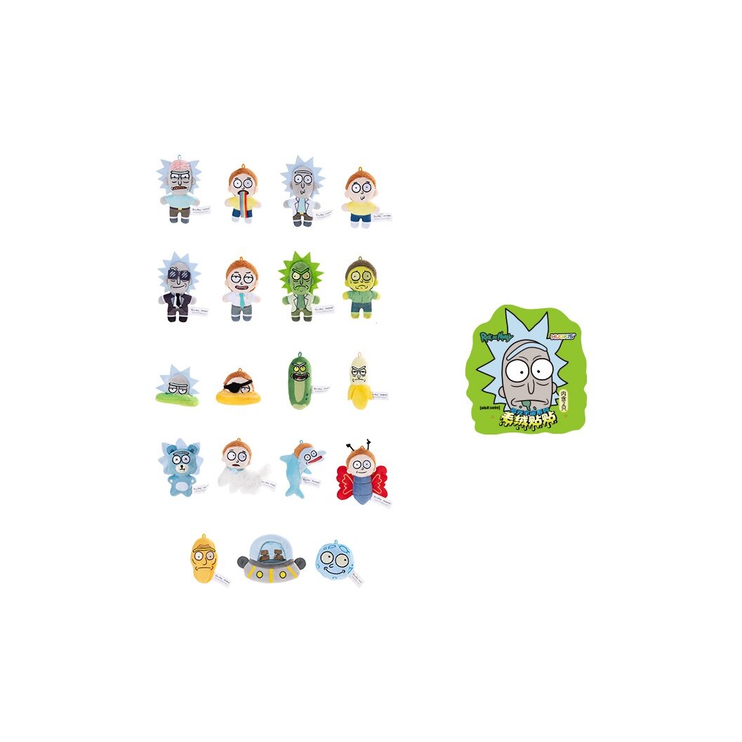 Фигурки-сюрпризы HUGKIS Multiverse Collection