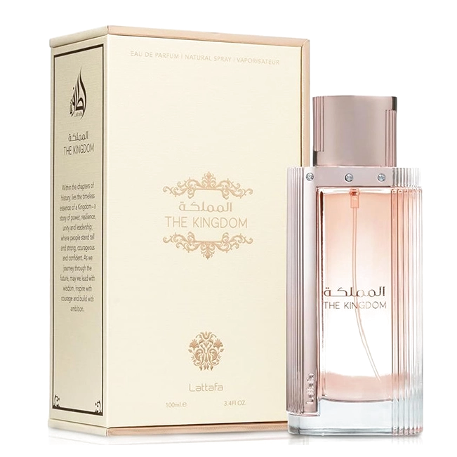Женские духи Lattafa Perfumes The Kingdom 100 мл - Латтафа Зе Кингдом