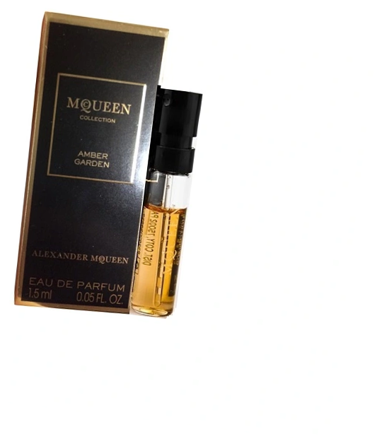 Парфюмерная вода Alexander McQueen Amber Garden 1.5 мл, миниатюра для женщин