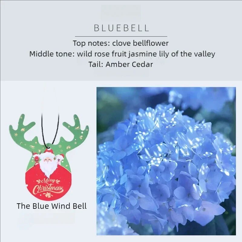 Освежитель воздуха Bluebell, синий