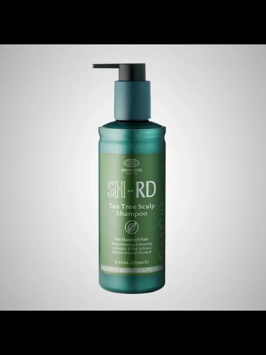 SH-RD Tea Tree Scalp Shampoo Шампунь на основе масла 250 мл