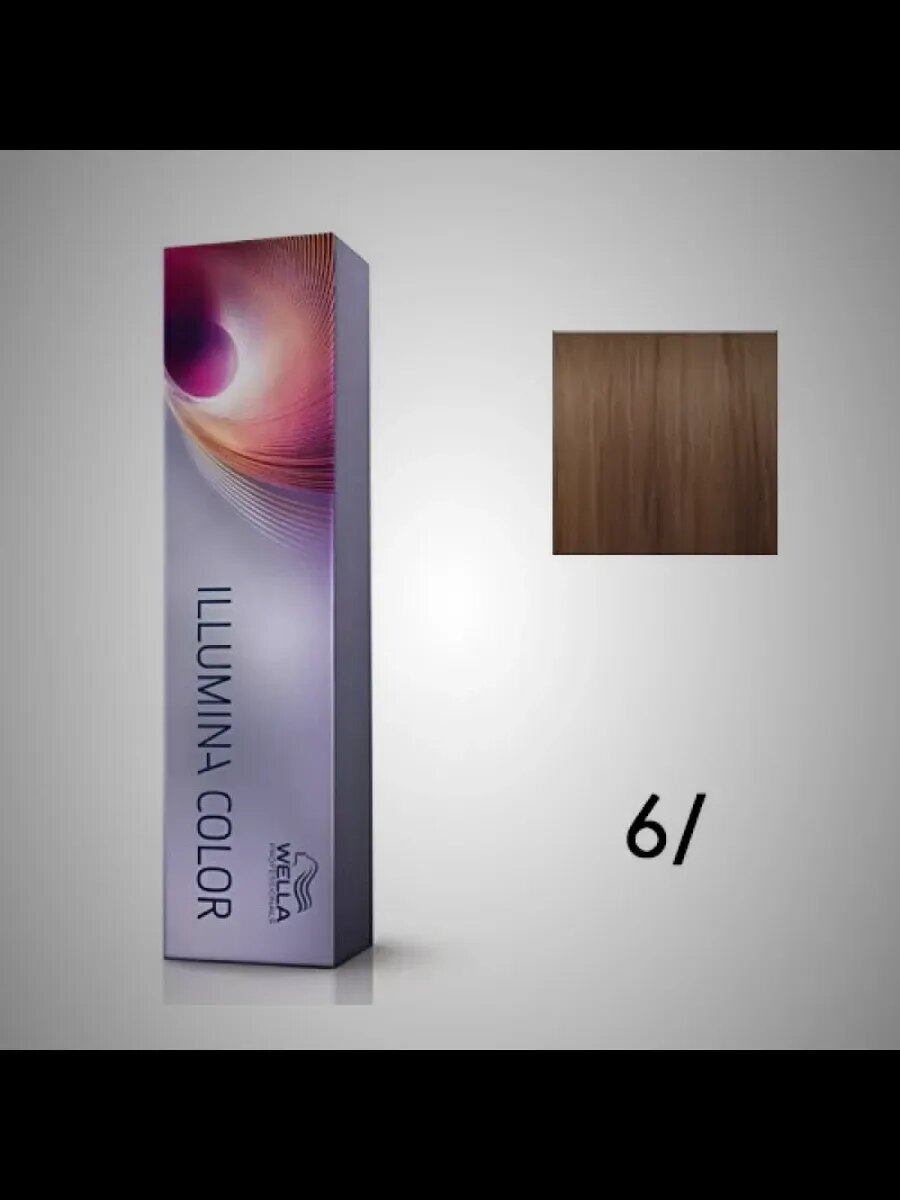 WELLA Illumina color 6/ 6/ Стойкая крем краска Illumi 60мл