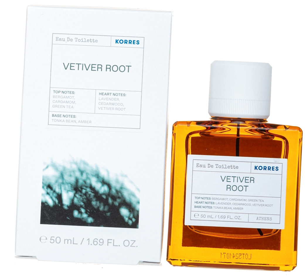 Коррес Корень Ветивера - eau de toilette 50 мл унисекс / Vetiver Root