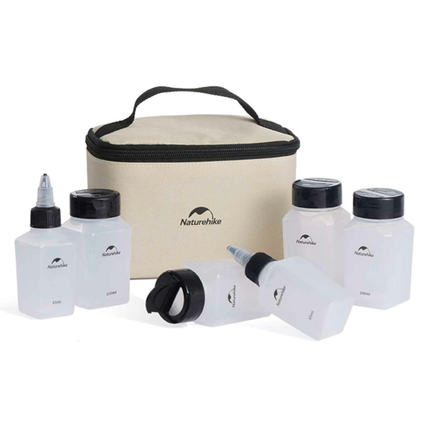 Набор посуды Naturehike Shiwei便携调味瓶套装 6合1