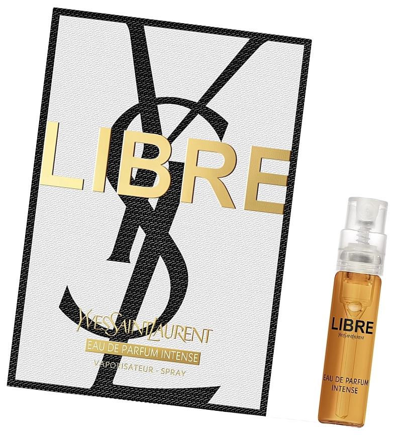Пробник духов Ив Сен Лоран Либре Интенс 1.2 мл женский - Yves Saint Laurent Libre Intense Parfum