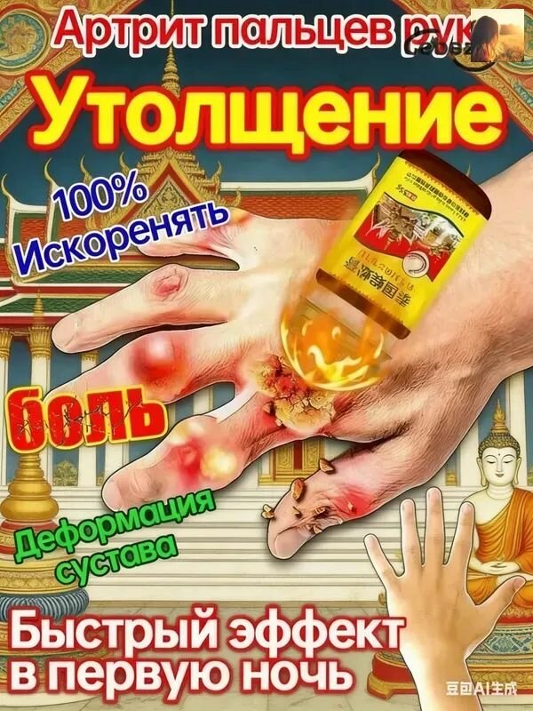 Мазь от подагры, Устранение боли при артрите, коленях, пальцах ног и т. д, на ноге и для рук и артрита 55 г обезболивающая мазь средство от боли в суставах мазь для коленных суставов