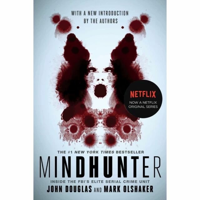 Mindhunter John E. Douglas Mark Olshaker，Переиздание книг