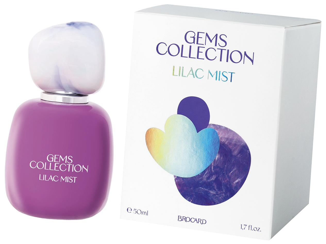 Туалетная вода для женщин Брокард Лилак Мист 50 мл - Brocard Lilac Mist Сиреневая Дымка