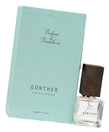 Profumi Di Pantelleria Gunther - мужская парфюмерная вода 50 мл / Профьюми Ди Пантеллерия Гюнтер