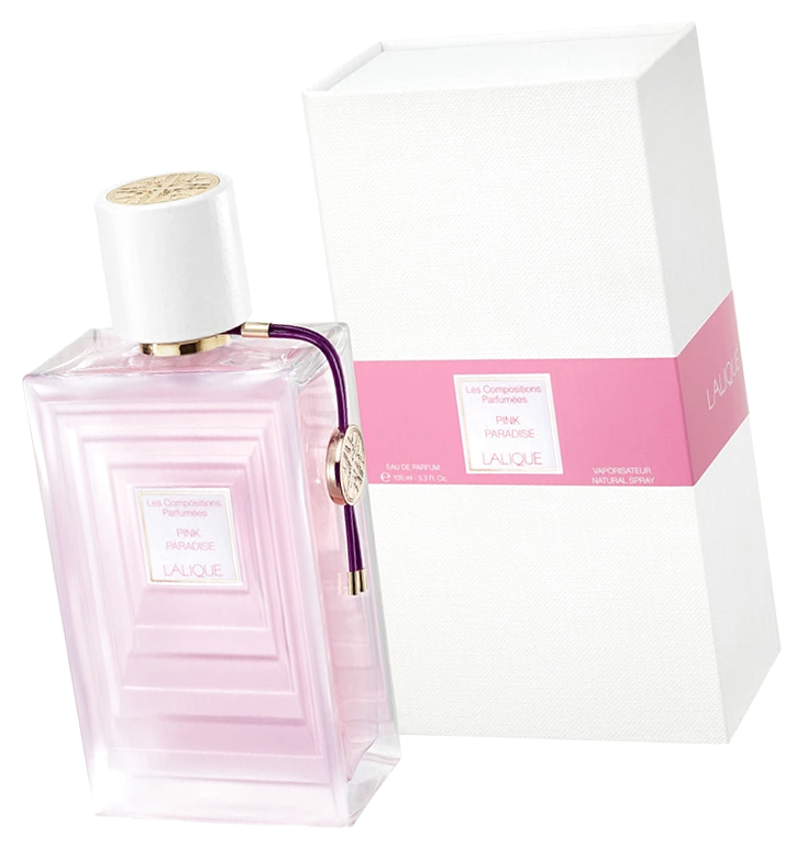 Женский парфюм Лалик Пинк Парадайс 100 мл / Lalique Pink Paradise парфюмерная вода