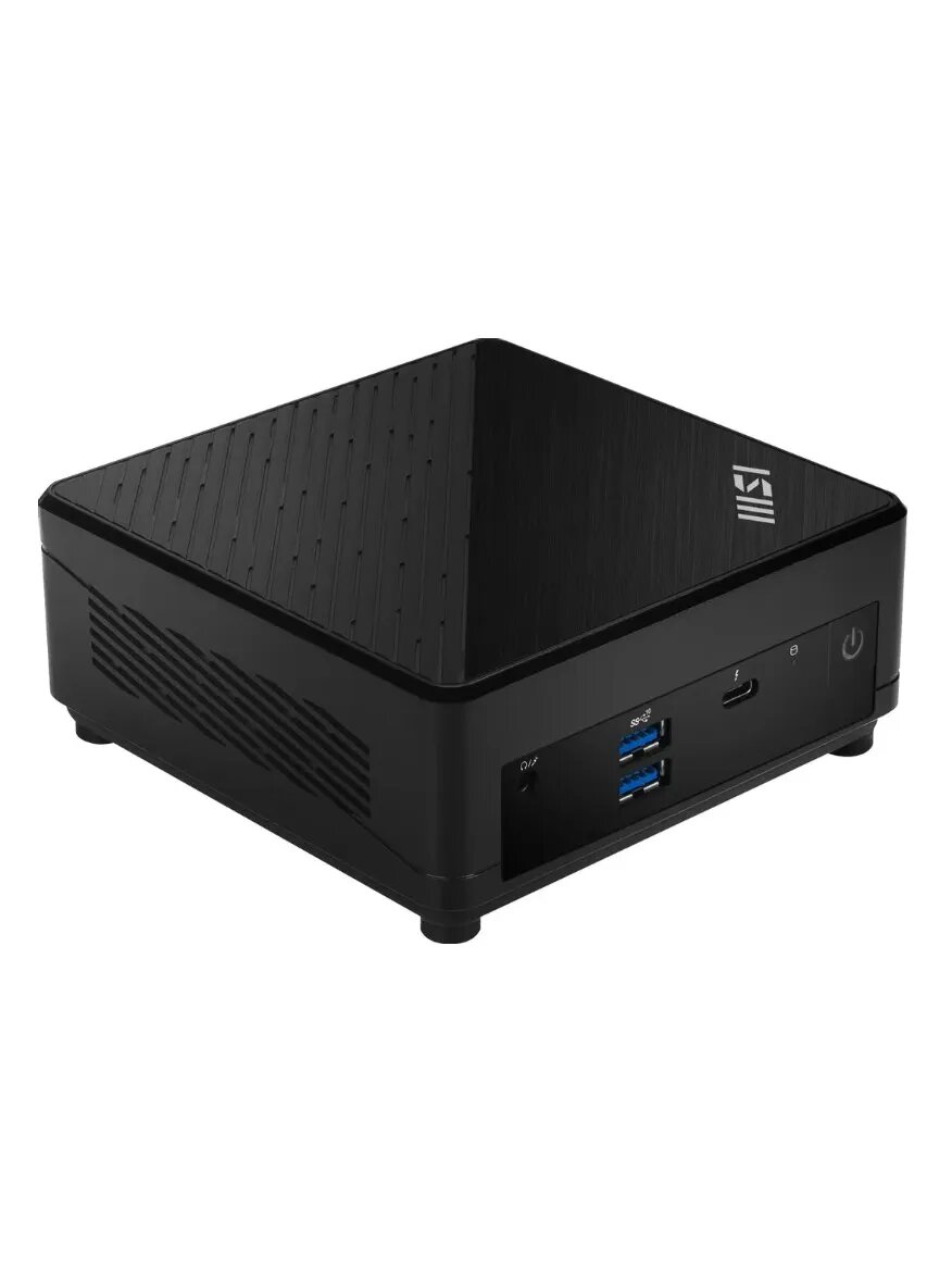 Платформа MSI Cubi 5 1M-472BRU 936-B0A821-472 i5-1235U/NoMemory/noHDD/noSSD/Intel Graphics/noDVD/WiFi/BT/noOS/black