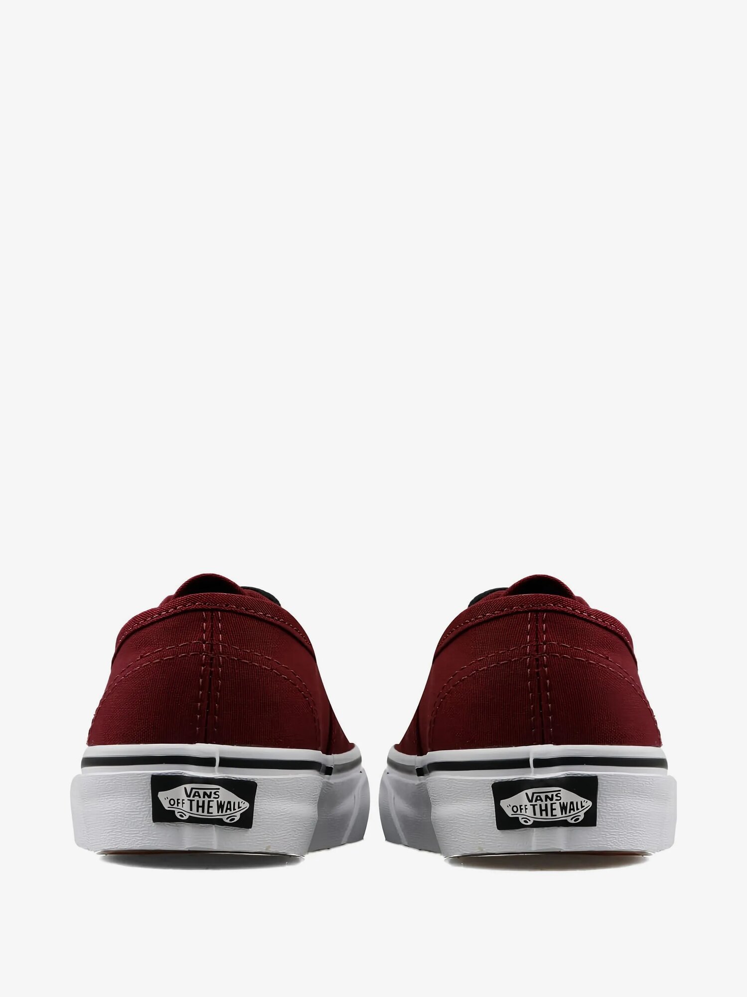 Кроссовки VANS Authentic Classic, размер 3.5, красный — фото 1