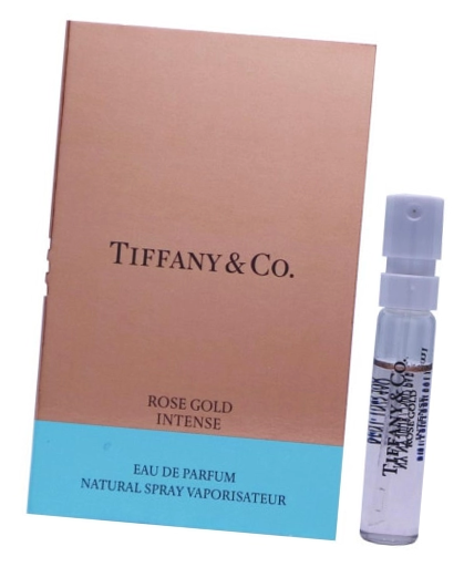 Женская парфюмерная вода Tiffany and Co Rose Gold Intense 1.5 мл миниатюра - Роуз Голд Интенс Тиффани