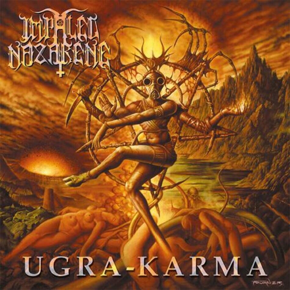 Компакт-диск Impaled Nazarene — Ugra-Karma (RU)(CD)