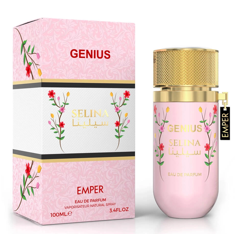 Женский парфюм Эмпер 25 мл / Emper Genius Selina - Джиниас Селина аромат