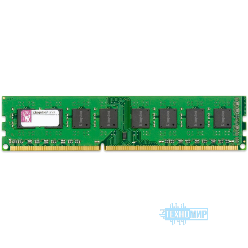 Оперативная память Kingston KVR 1.5V DDR3 1x8GB KVR16N11/8